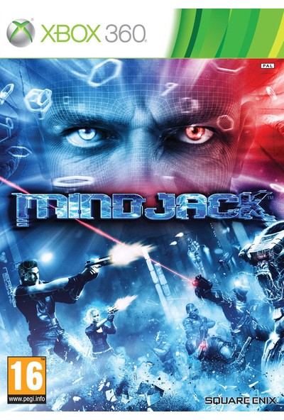 Mindjack Xbox 360