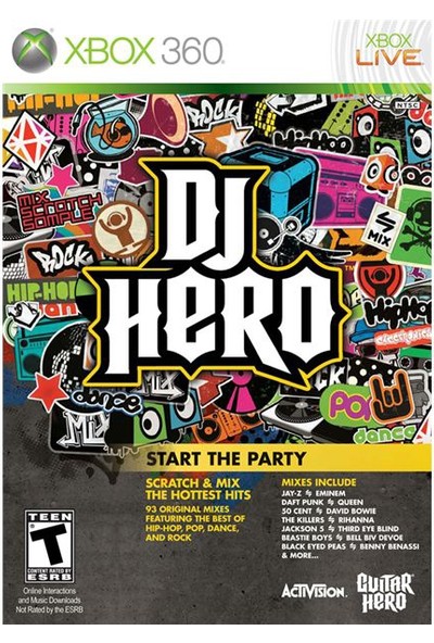 Dj Hero Xbox 360