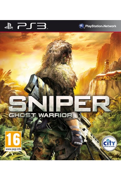 Sniper Ghost Warrior Ps3 Sniper Ghost Warrior Ps3