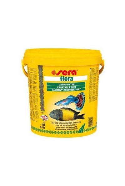 Sera Flora 250Gr Bitkisel Balık Yemi Sera Flora 250Gr Bitkisel Balık Yemi