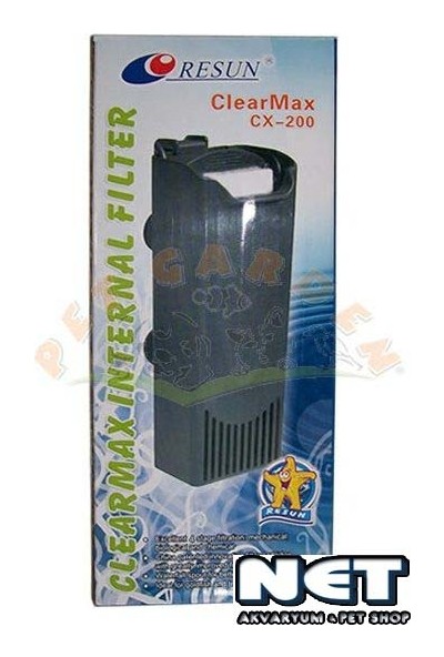 Resun Cx200 Biyolojik İç Filtre 180 L/H 3W Resun Cx200 Biyolojik İç Filtre 180 L/H 3W