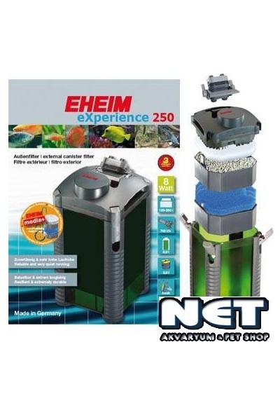 Eheim 2424 Experience 250 Dış Filtre 700 L/H