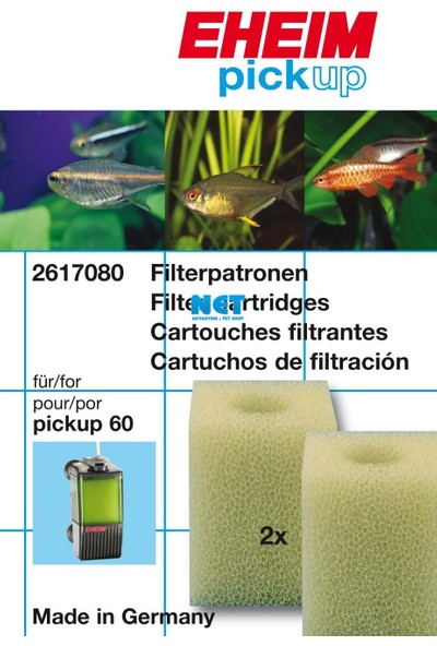 Eheim Pickup 2008 Sünger ( 2 Ad. )