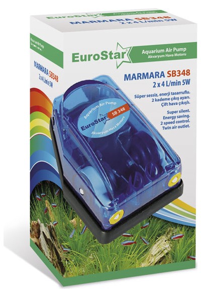 Eurostar Marmara Hava Motoru Çift Çıkışlı 2X4 L 5W