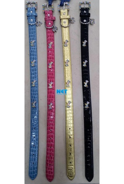 Eastland Köpek Deri Boyun Tasma 57X2.5 Cm