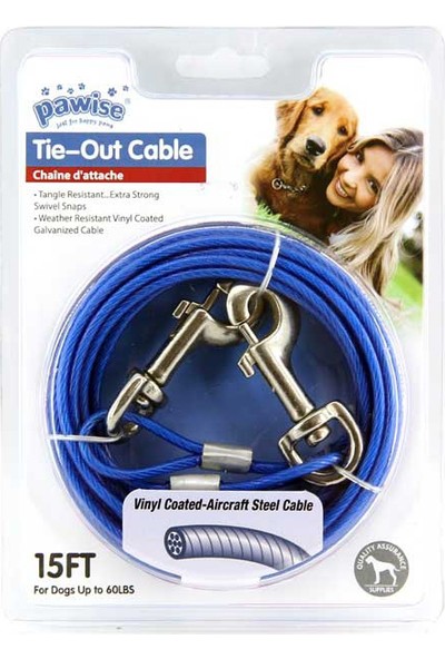 Pawıse Köpek Bağlama Kablosu 4,5 M