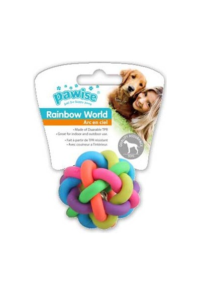 Pawıse Raınbow World Örgü Top Ø 6,5 Cm Pawıse Raınbow World Örgü Top Ø 6,5 Cm