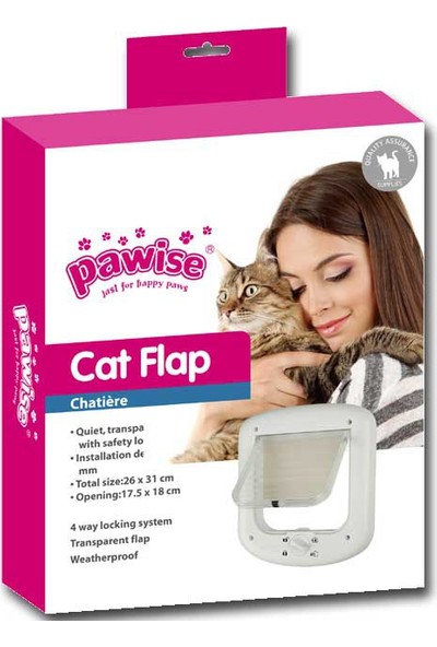 Pawıse Kedi Kapısı 26X31 Cm