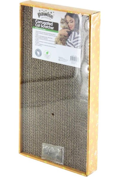 Pawıse Karton Kedi Tırmalama 48X24 Cm