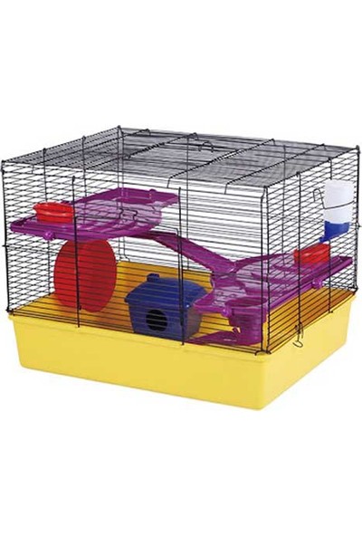Pawıse Hamster Kafesi 41X30X37 Cm