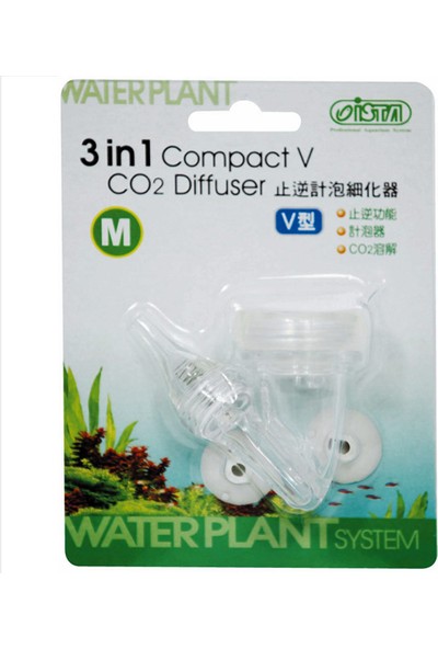Ista Co2 Difüzör+ Damla Sayacı+ Çek Valf V Tip (M) Ista Co2 Difüzör+ Damla Sayacı+ Çek Valf V Tip (M)