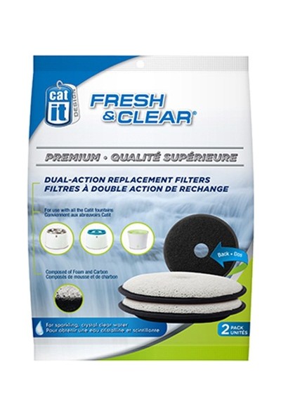 Catıt Kedi Suluğu Su Filtre Kartuşu (2 Li)