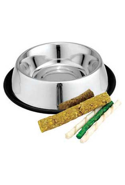 Eurogold 96 Oz Çelik Mama Kabı