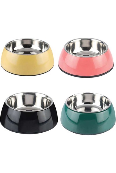 Eurogold Xl Çelik Taslı Melamin Mama Kabı