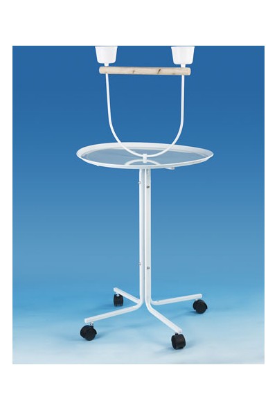 Qh Pet Cage Kafes Sehpası Beyaz