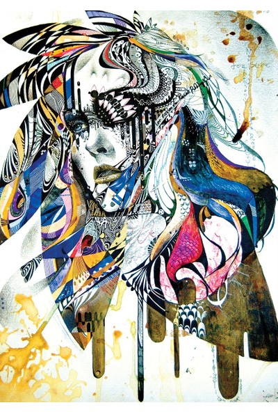 Art Puzzle Hüzün 1000 Parça Puzzle