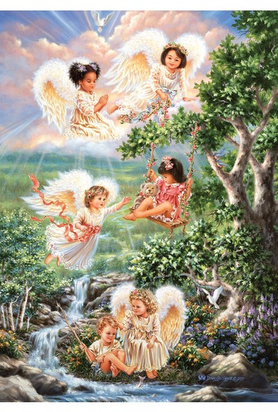 Art Puzzle Umut Melekleri 1000 Parça Puzzle Art Puzzle Umut Melekleri 1000 Parça Puzzle