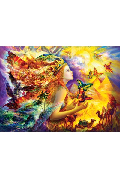 Art Puzzle Kelebeğin Rüyası 1000 Parça Puzzle