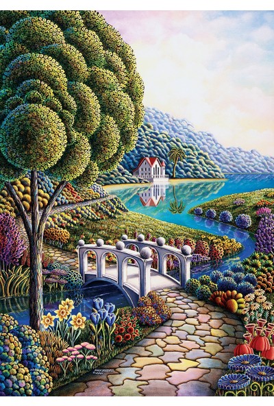 Art Puzzle Çiçek Koyu 1000 Parça Puzzle Art Puzzle Çiçek Koyu 1000 Parça Puzzle