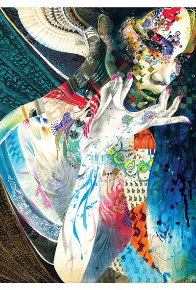 Art Puzzle Hintli 1000 Parça Puzzle