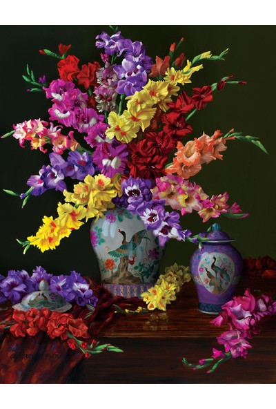 Art Puzzle Çiçek Ve Renkler 1000 Parça Puzzle Art Puzzle Çiçek Ve Renkler 1000 Parça Puzzle