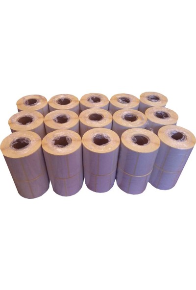 Kalite Barkod - 70x100 Termal Barkod Etiketi 30 Rulo 10.500 adet