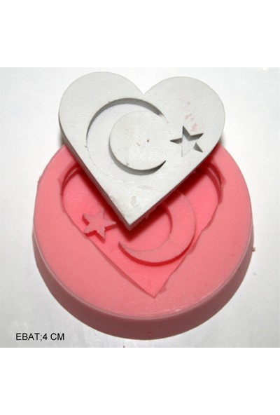 Pasta Mağaza Ayyıldız Silikon,Mum,Kokulu Taş Kalıbı Pasta Mağaza Ayyıldız Silikon,Mum,Kokulu Taş Kalıbı