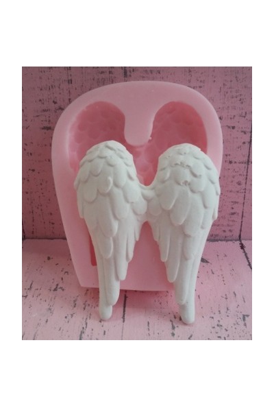 Pasta Mağaza Melek Kanat Silikon,Mum, Kokulu Taş Kalıbı Pasta Mağaza Melek Kanat Silikon,Mum, Kokulu Taş Kalıbı