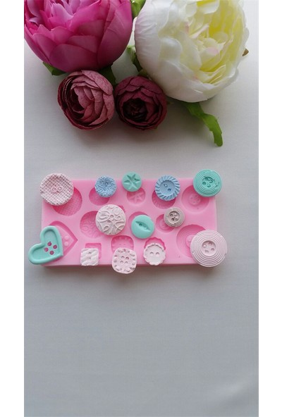 Pasta Mağaza Düğmeler Silikon,Mum,Kokulu Taş Kalıbı Pasta Mağaza Düğmeler Silikon,Mum,Kokulu Taş Kalıbı