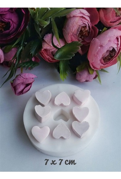 Pasta Mağaza Minik Kalpler Silikon,Mum,Kokulu Taş Kalıbı Pasta Mağaza Minik Kalpler Silikon,Mum,Kokulu Taş Kalıbı