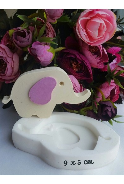 Pasta Mağaza Fil Silikon,Mum, Kokulu Taş Kalıbı Pasta Mağaza Fil Silikon,Mum, Kokulu Taş Kalıbı