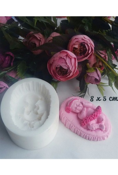 Pasta Mağaza Etekli Kız Bebek Silikon,Mum, Kokulu Taş Kalıbı Pasta Mağaza Etekli Kız Bebek Silikon,Mum, Kokulu Taş Kalıbı