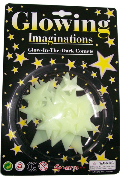 Cc Oyuncak Fosforlu Ay ve Yıldız