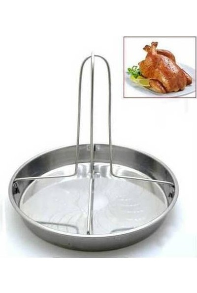 Nomnom Fırında Tenekede Tavuk Pişirme Aparatı Nomnom Fırında Tenekede Tavuk Pişirme Aparatı