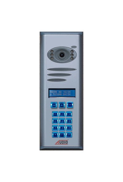 Audio Basic Kameralı Dijital Zil Paneli Audio Basic Kameralı Dijital Zil Paneli