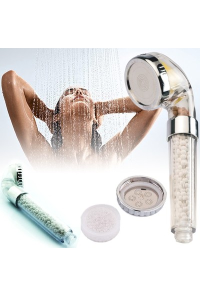 Su Tasarruflu Duş Başlığı