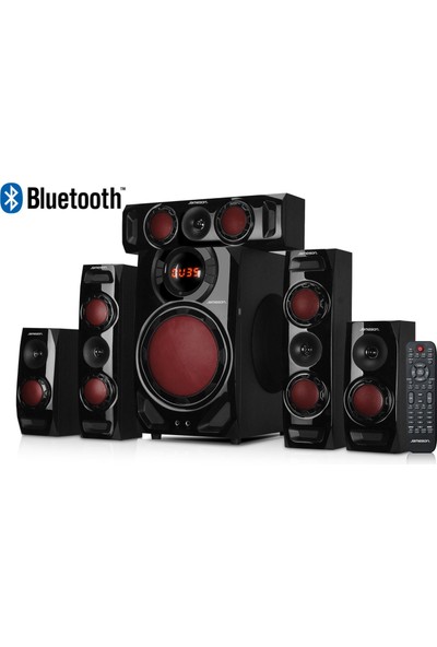 Jameson JS/5150BT 5+1 Ses Sistemi Bluetoothlu 120WattRms Jameson JS/5150BT 5+1 Ses Sistemi Bluetoothlu 120WattRms