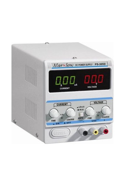 Marxlow PS305D DC Güç Kaynağı DC 0-30V 0-5A Marxlow PS305D DC Güç Kaynağı DC 0-30V 0-5A