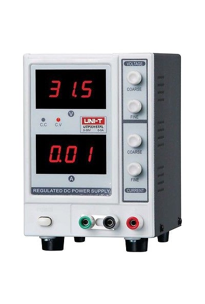 Unit UTP3315TFL 0-30Volt 0-5Amper Ayarlı Güç Kaynağı