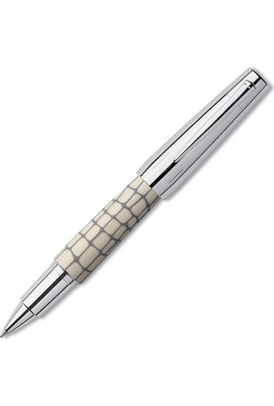 Faber-Castell E-Motion Kroko Roller Kalem Fildişi 148255