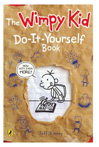 Diary Of A Wimpy Kid - Do It Yourself Book / Jeff Kinney Diary Of A Wimpy Kid - Do It Yourself Book / Jeff Kinney