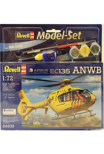 Revell Model Set Heli Ec135-64939 (Plastik Maket) Revell Model Set Heli Ec135-64939 (Plastik Maket)