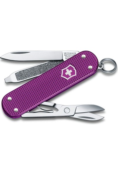 Victorinox Classic Le 2016 Alox Çakı Mor 0.6221.L16 Victorinox Classic Le 2016 Alox Çakı Mor 0.6221.L16