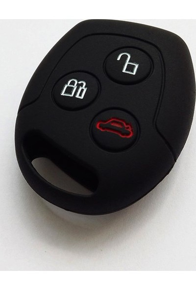 Gsk Ford Focus Anahtar Kabı Kılıfı 3 Tuş ( Siyah ) 2000-2008 Gsk Ford Focus Anahtar Kabı Kılıfı 3 Tuş ( Siyah ) 2000-2008
