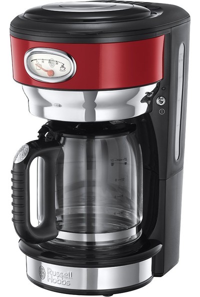 Russell Hobbs 21700-56/RH Retro Kahve Makinesi - 10 Cup Russell Hobbs 21700-56/RH Retro Kahve Makinesi - 10 Cup