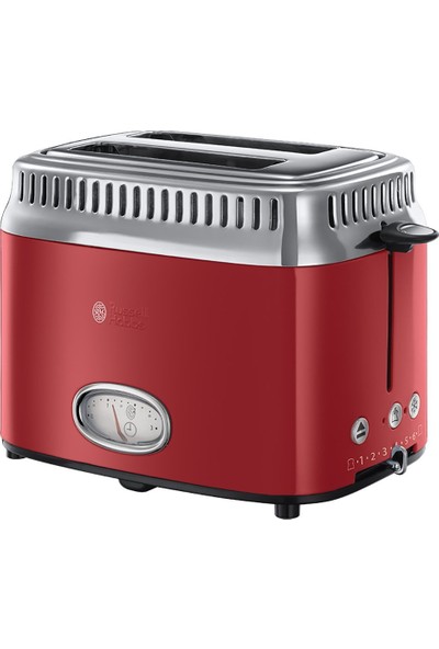 Russell Hobbs 21680-56/RH Retro Ekmek Kızartma Makinesi / 2 Dilim Russell Hobbs 21680-56/RH Retro Ekmek Kızartma Makinesi / 2 Dilim