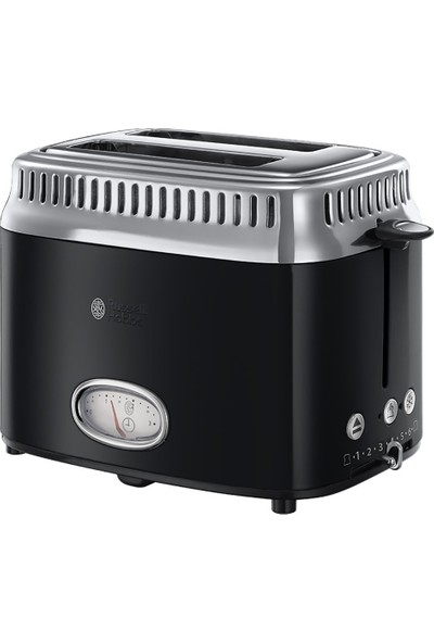 Russell Hobbs 21681-56/RH Retro Ekmek Kızartma Makinesi / 2 Dilim Russell Hobbs 21681-56/RH Retro Ekmek Kızartma Makinesi / 2 Dilim