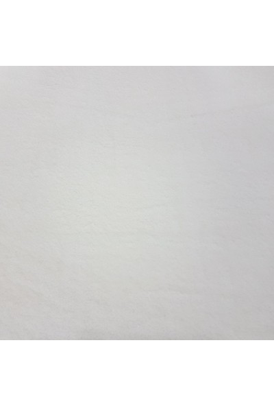 HomeStill WelSoft Premium Lastikli Halı Örtüsü Sade Krem 150x230cm