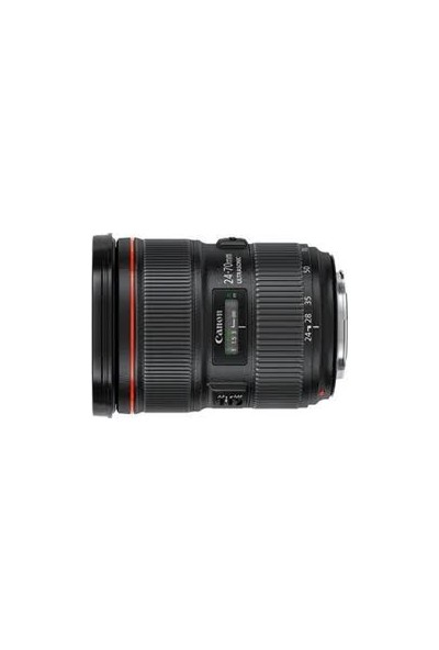 Canon Ef 24-70Mm F/2.8L Iı Usm İthalatçı Garantili