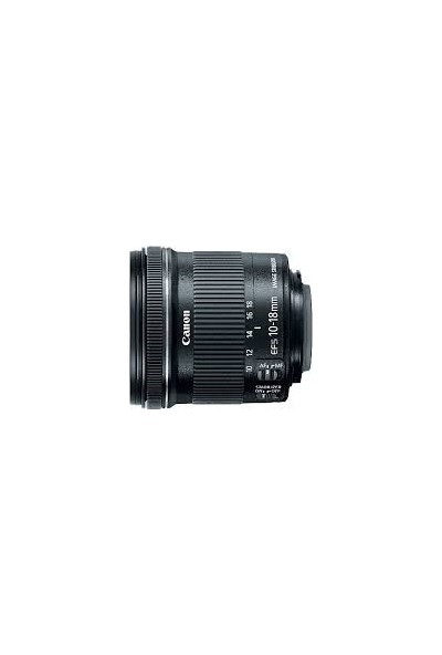 Canon Lens Ef-S 10-18Mm F4,5-5,6 Is Stm Canon Lens Ef-S 10-18Mm F4,5-5,6 Is Stm